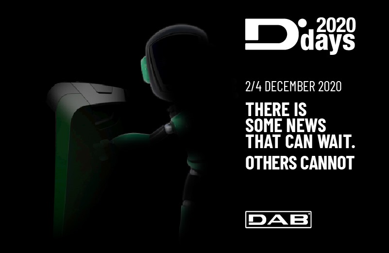 DAB Digital Days 2020. All the DAB news in world premiere. | DAB Pumps